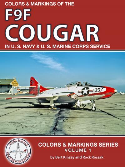 Colors & Markings of the F9F Cougar in U. S. Navy & Marine Corps ...