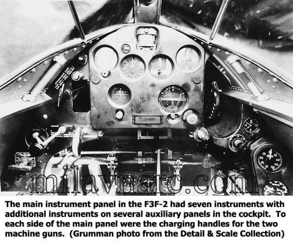 F3F Grumman Biplane - Detail and Scale