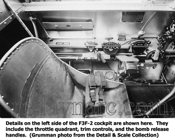 F3F Grumman Biplane - Detail and Scale