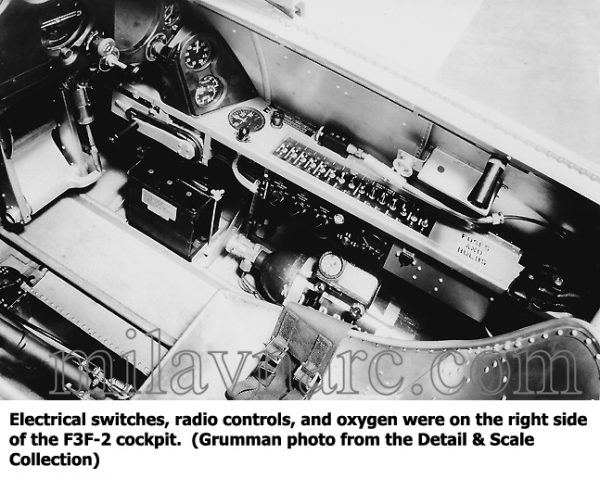 F3F Grumman Biplane - Detail and Scale
