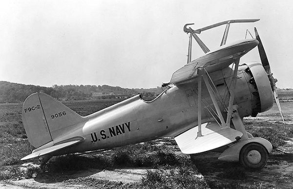 F9C Sparrowhawk - Detail and Scale