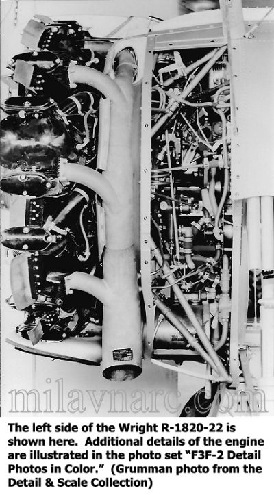 F3F Grumman Biplane - Detail and Scale