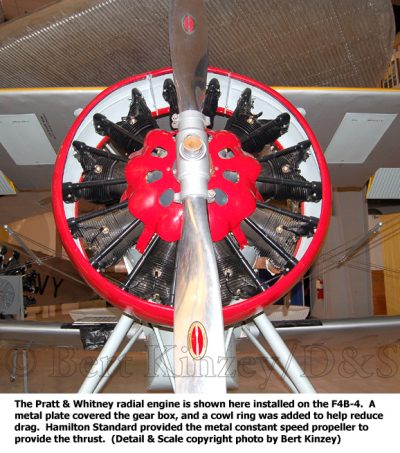 F4B-4 Boeing Biplane - Detail and Scale