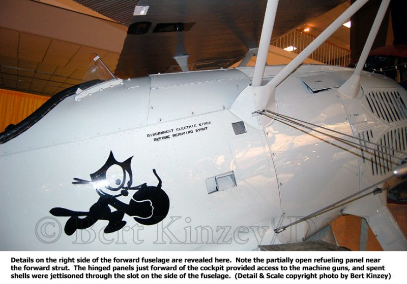 F4B-4 Boeing Biplane - Detail and Scale