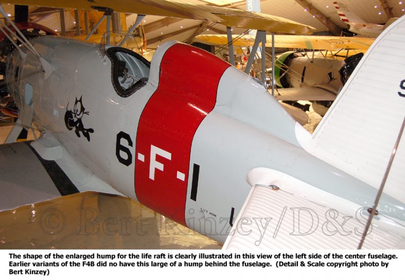 F4B-4 Boeing Biplane - Detail and Scale