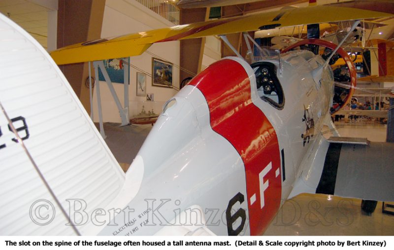 F4B-4 Boeing Biplane - Detail and Scale