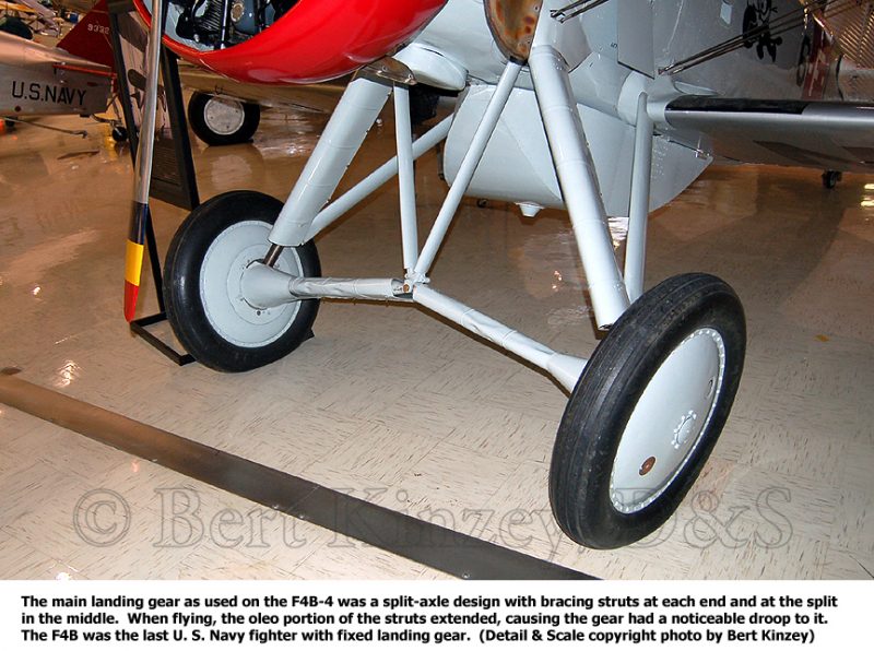 F4B-4 Boeing Biplane - Detail and Scale