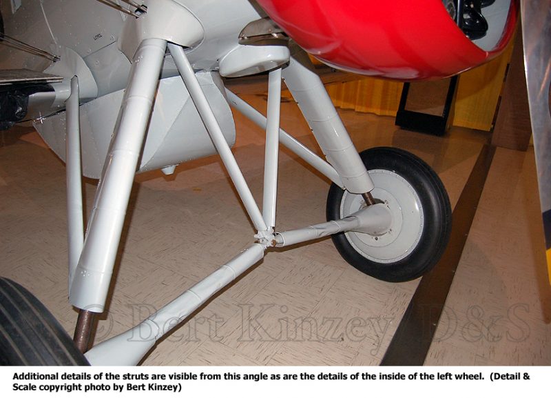 F4B-4 Boeing Biplane - Detail and Scale