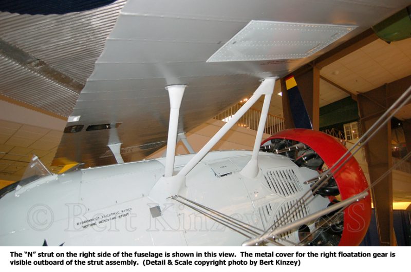 F4B-4 Boeing Biplane - Detail and Scale