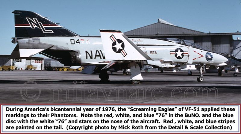 F-4 Phantom (U.S. Navy & Marines) - Detail and Scale