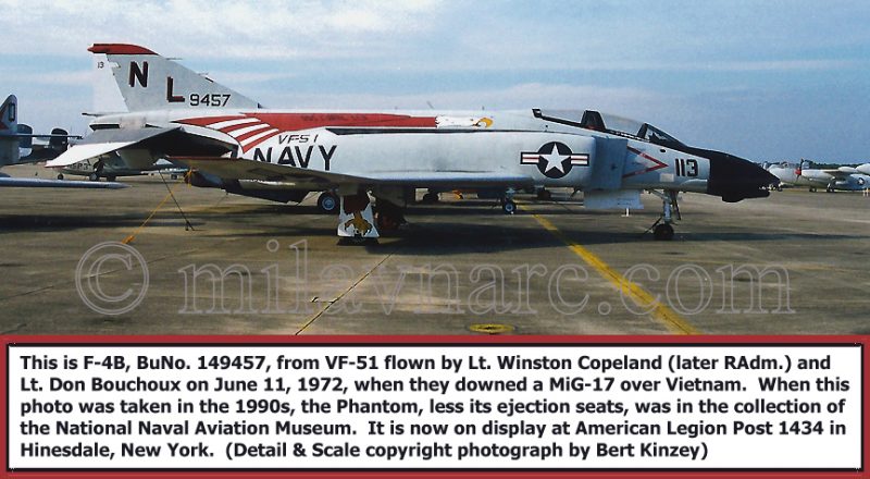F-4 Phantom (U.S. Navy & Marines) - Detail and Scale