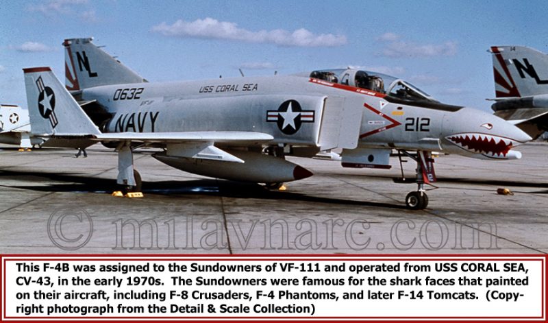 F-4 Phantom (U.S. Navy & Marines) - Detail and Scale