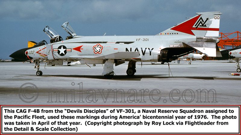 F-4 Phantom (U.S. Navy & Marines) - Detail and Scale