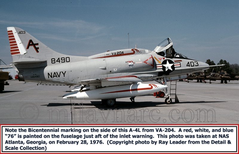 A-4 Skyhawk - Detail and Scale