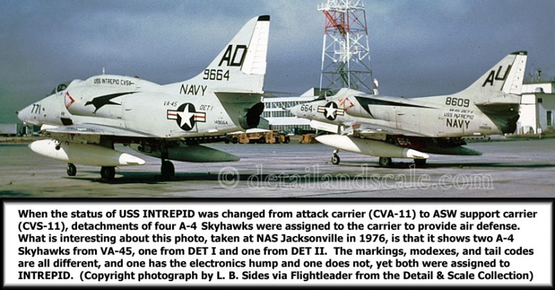 A-4 Skyhawk - Detail and Scale
