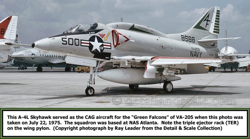 A-4 Skyhawk - Detail and Scale