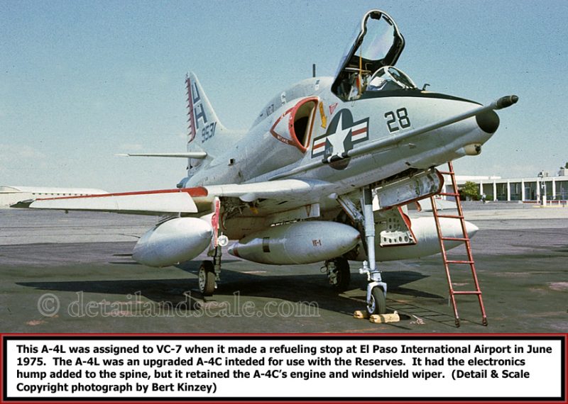 A-4 Skyhawk - Detail and Scale