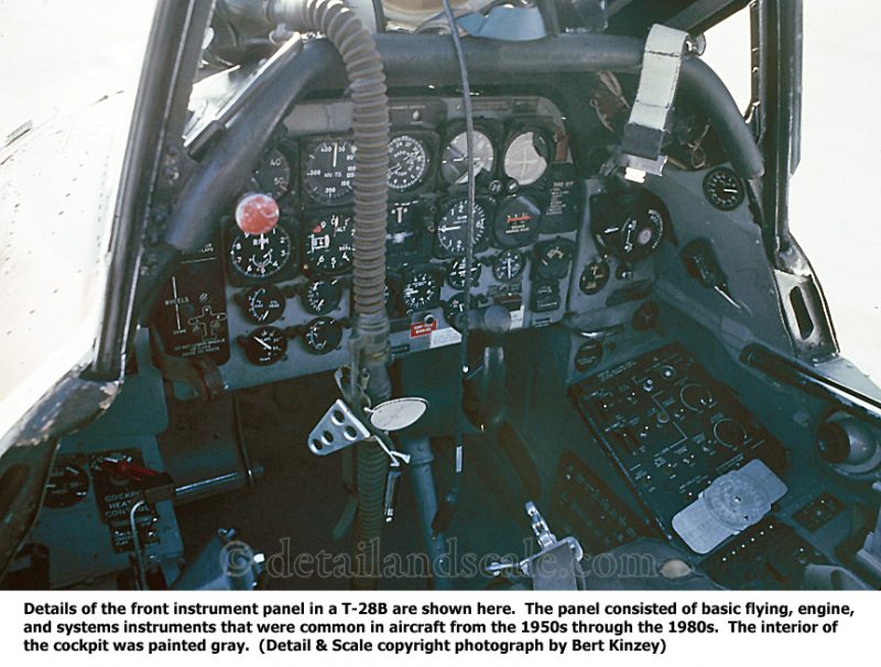 T-28 Trojan - Detail and Scale