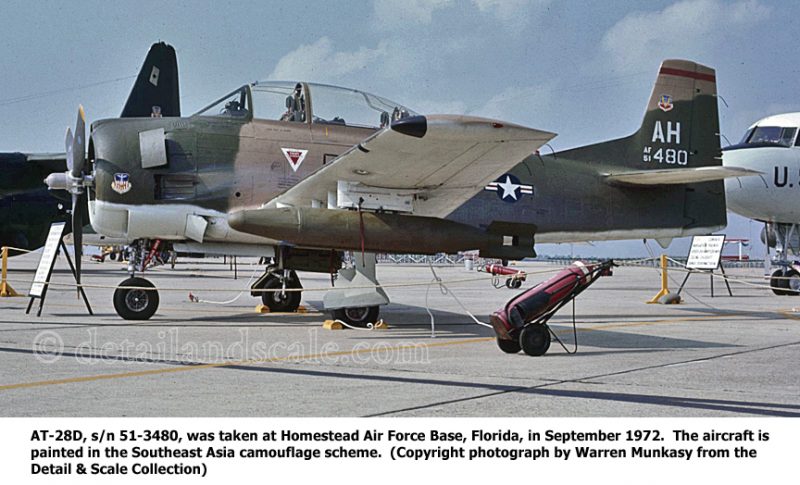 T-28 Trojan (USAF Versions) - Detail and Scale
