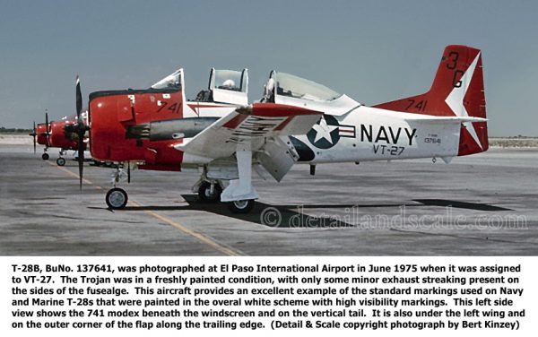 T-28 Trojan - Detail and Scale