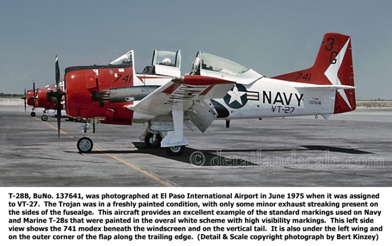 T-28 Trojan - Detail and Scale