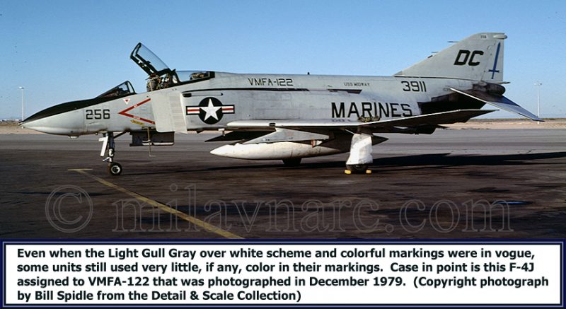 F-4 Phantom (U.S. Navy & Marines) - Detail and Scale
