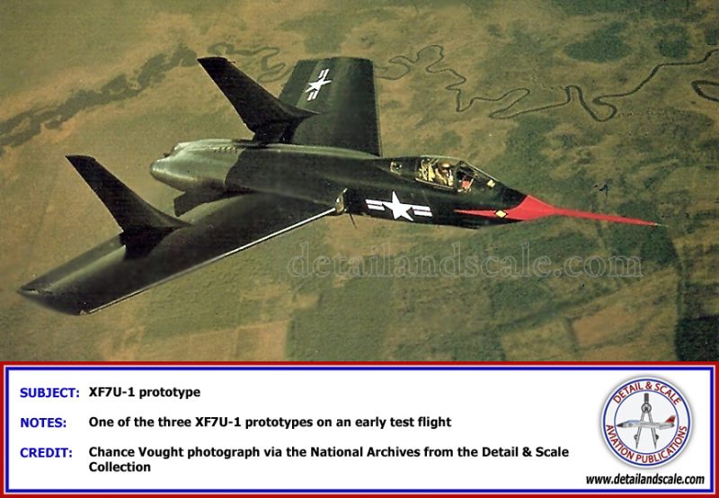 F7U Cutlass - Detail and Scale