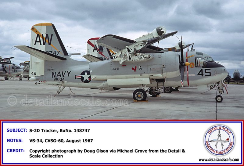 S-2 Tracker - Detail and Scale