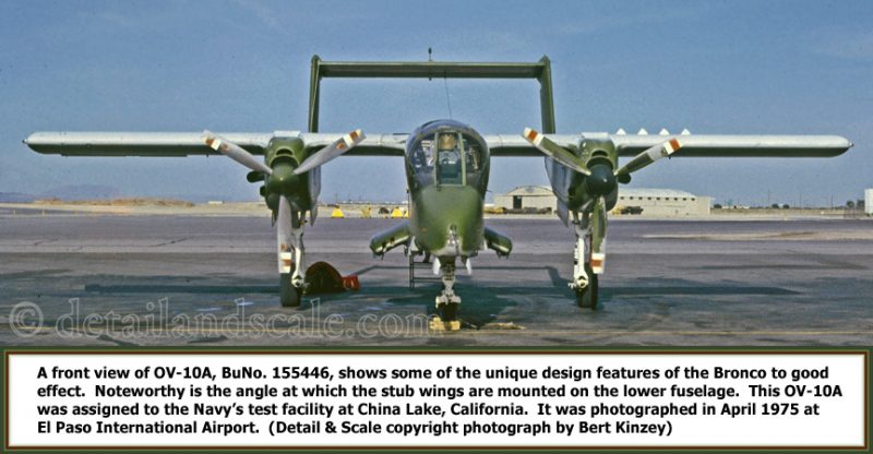OV-10 Bronco - Detail and Scale