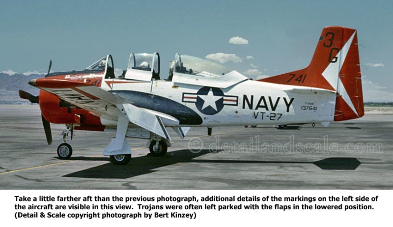 T-28 Trojan - Detail and Scale