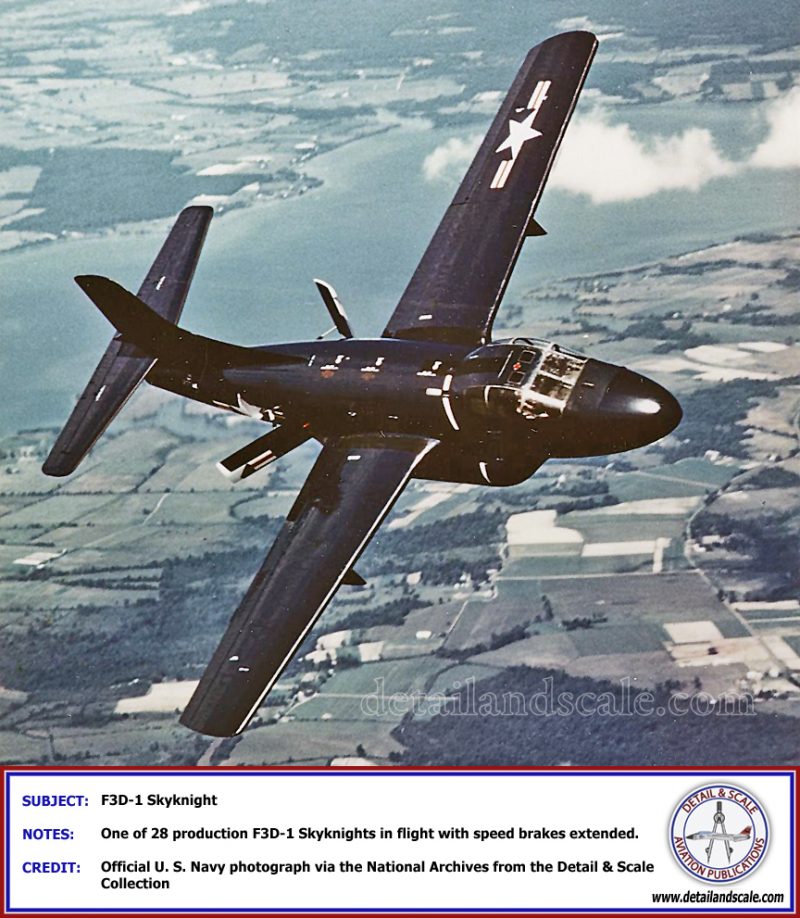 F3d F 10 Skyknight Detail And Scale