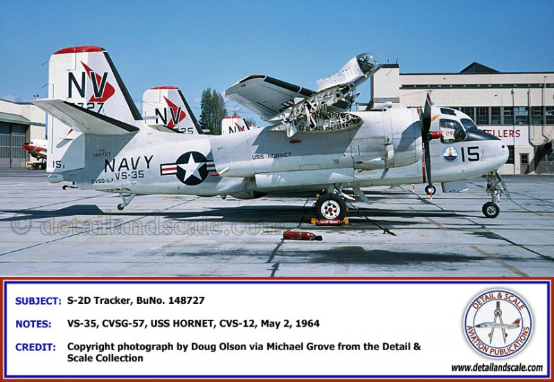 S-2 Tracker - Detail and Scale