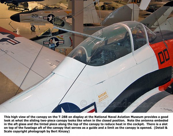 T-28 Trojan - Detail and Scale