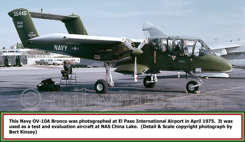 OV-10 Bronco - Detail and Scale