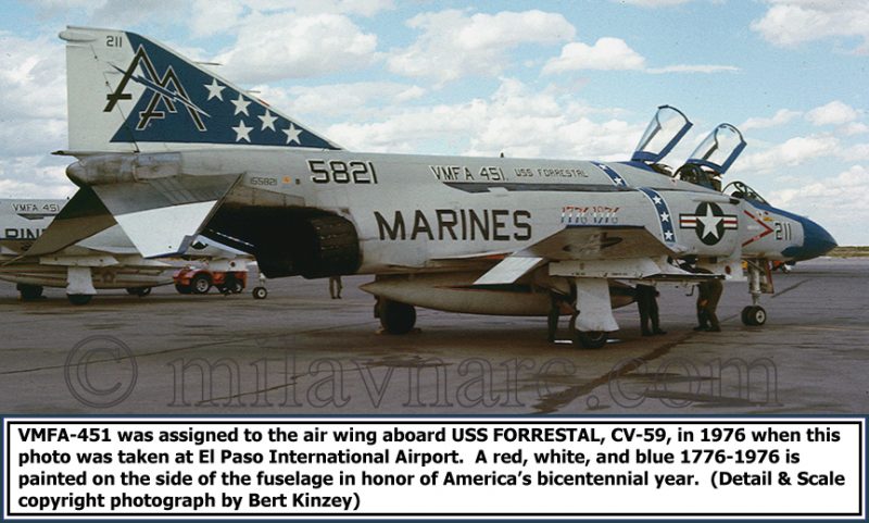 F-4 Phantom (U.S. Navy & Marines) - Detail and Scale