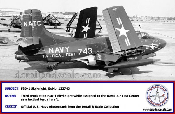 F3D/F-10 Skyknight - Detail and Scale