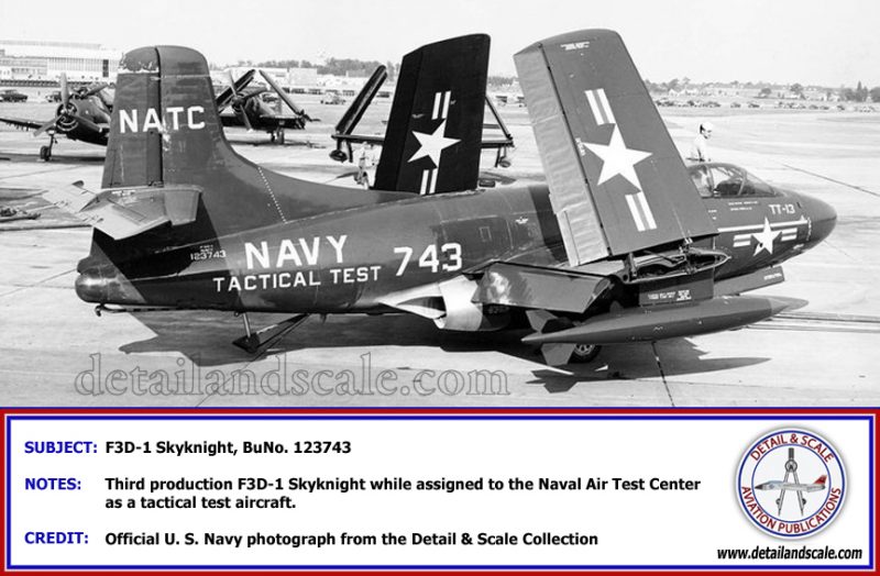 F3D/F-10 Skyknight - Detail and Scale