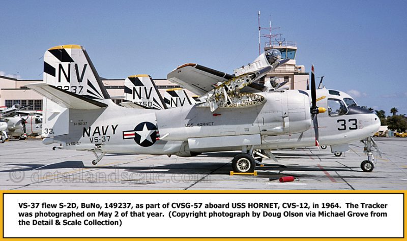 S-2 Tracker - Detail and Scale