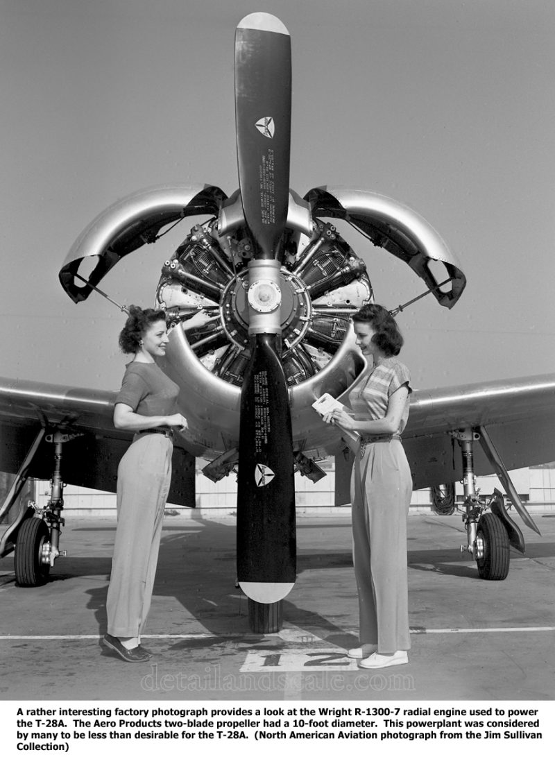 T-28 Trojan (USAF Versions) - Detail and Scale