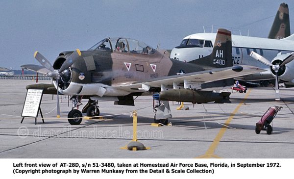 T-28 Trojan (USAF Versions) - Detail and Scale