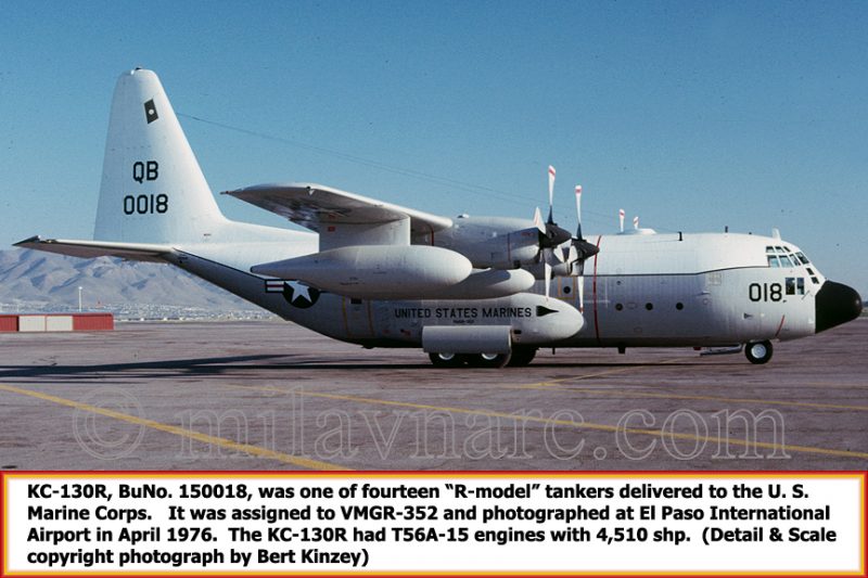 C-130 Hercules (USN, USMC, & Coast Guard) - Detail and Scale