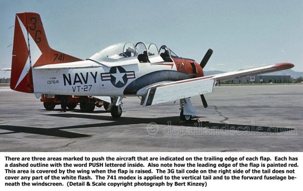 T-28 Trojan - Detail and Scale