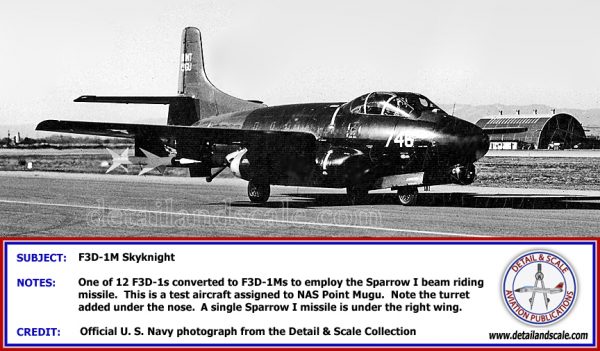 F3D/F-10 Skyknight - Detail and Scale