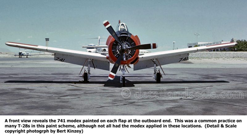 T-28 Trojan - Detail and Scale