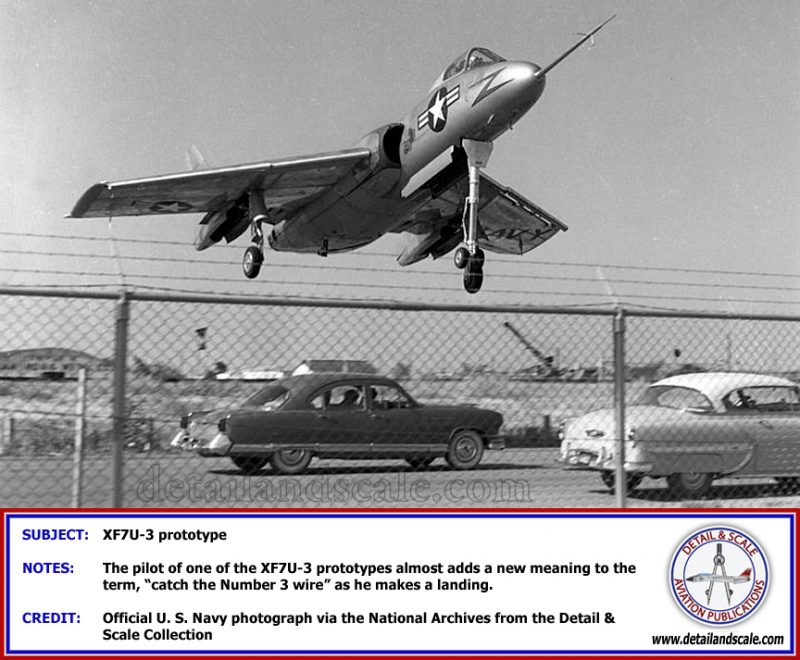 F7U Cutlass - Detail and Scale