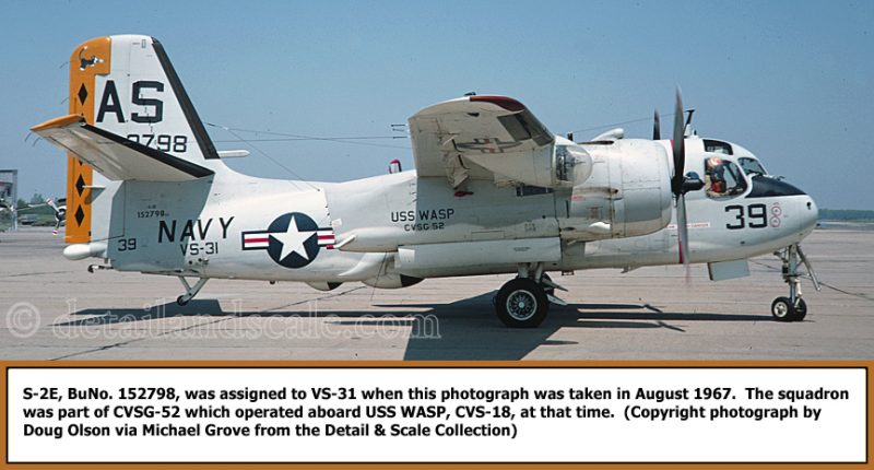 S-2 Tracker - Detail and Scale