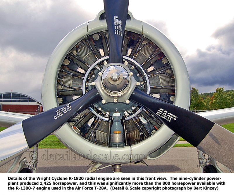 T-28 Trojan - Detail and Scale