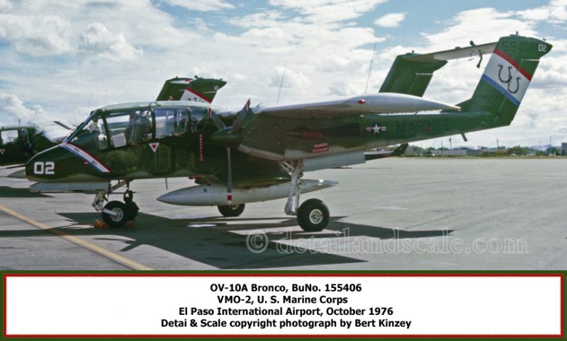 OV-10 Bronco - Detail and Scale