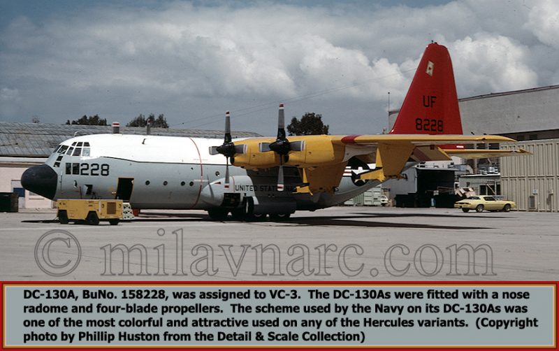 C-130 Hercules (USN, USMC, & Coast Guard) - Detail and Scale