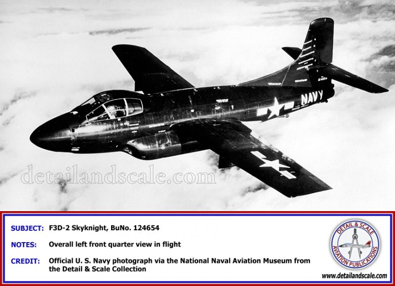 F3D/F-10 Skyknight - Detail and Scale